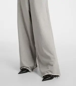 Vetements Oversized Cotton-blend Jersey Sweatpants