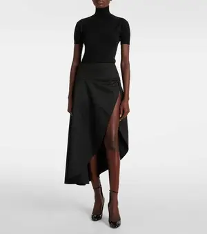 Alaïa Wool Bodysuit