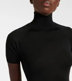 Alaïa Wool Bodysuit