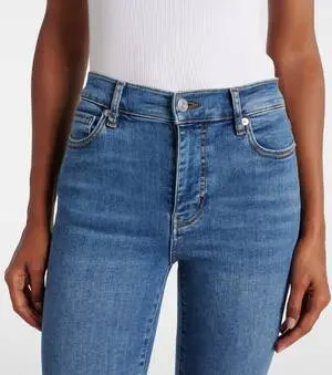 FRAME Le High Straight Slim Jeans