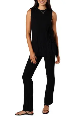 Ribbed Sweater & Pant Sets