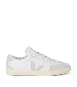 VEJA Leather Volley Sneakers