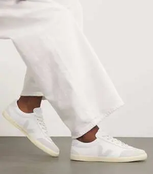VEJA Leather Volley Sneakers