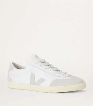 VEJA Leather Volley Sneakers