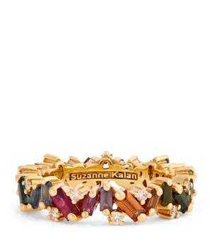 SUZANNE KALAN Frenzy Eternity Ring - Gold