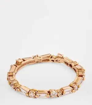 SUZANNE KALAN Diamond Eternity Ring - Rose Gold