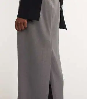 LE17SEPTEMBRE Twill Belted Pencil Skirt