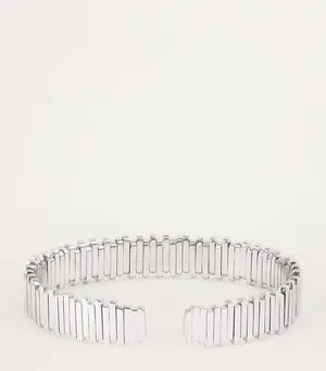 SUZANNE KALAN Gold And Diamond Bangle
