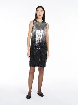 Max Mara Sequined Minidress