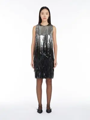 Max Mara Sequined Minidress