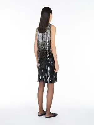 Max Mara Sequined Minidress