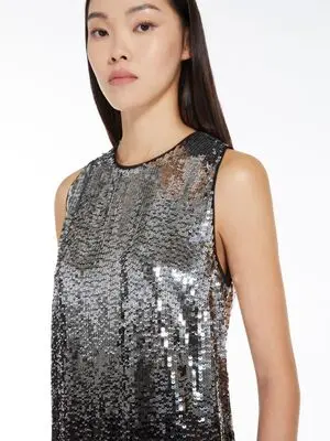 Max Mara Sequined Minidress