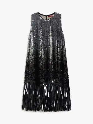 Max Mara Sequined Minidress