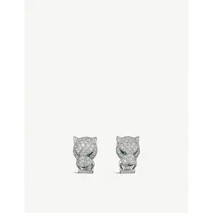 Cartier Onyx Earrings
