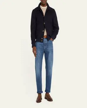 Brunello Cucinelli Iconic Slim-fit Jeans