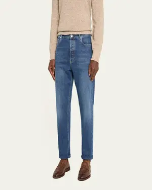 Brunello Cucinelli Iconic Slim-fit Jeans