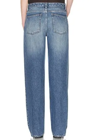 THE ROW Eglitta Wide Leg Jeans - Light Indigo