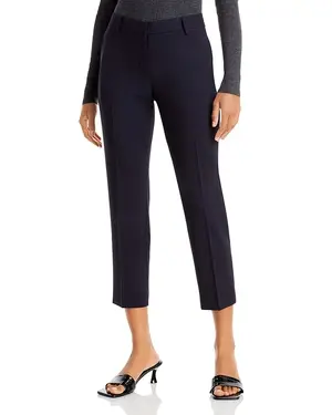 Theory Cropped Sports Pants For Women