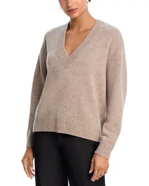 Aqua Drop Shoulder Sweaters For Women