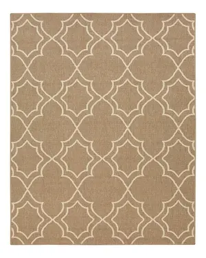 LIVABLISS Alfresco Alf A Area Rug, 8'10 X 12'10 - Brown