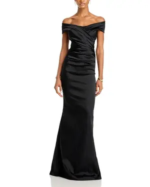 Rickie Freeman For Teri Jon Stretch Evening Dresses