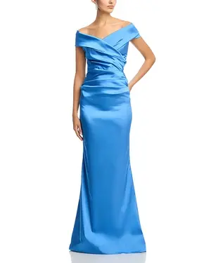 Rickie Freeman For Teri Jon Stretch Evening Dresses
