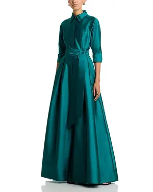 Shirt Dress Evening Dresses