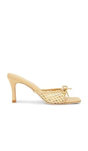 Raye Square Toe Bow Detail High Heel Sandals
