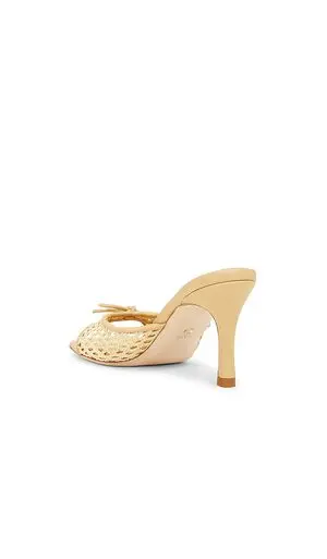 Raye Square Toe Bow Detail High Heel Sandals