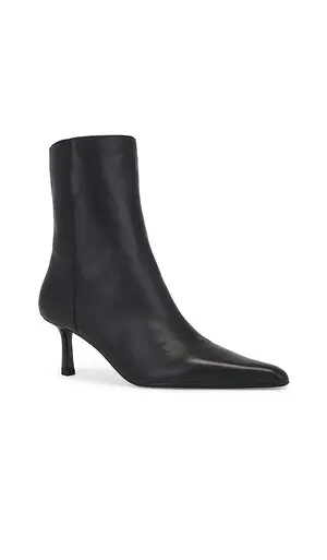 TONY BIANCO Quincy Ankle Boots - Black Nappa