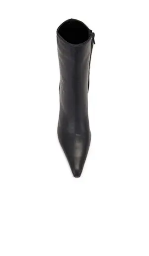 TONY BIANCO Quincy Ankle Boots - Black Nappa