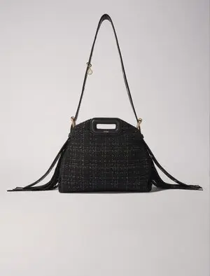Maje Miss M Mini Bag - Black