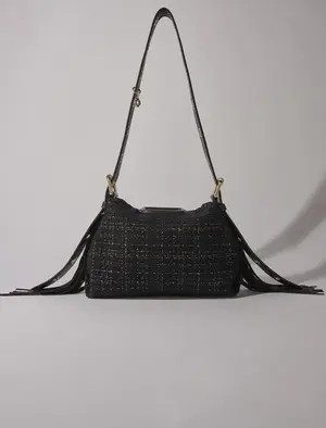Maje Miss M Mini Bag - Black