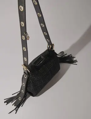 Maje Miss M Mini Bag - Black