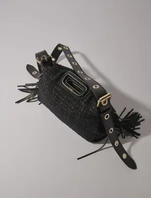 Maje Miss M Mini Bag - Black