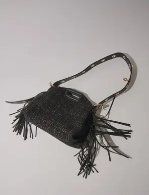 Maje Miss M Mini Bag - Black