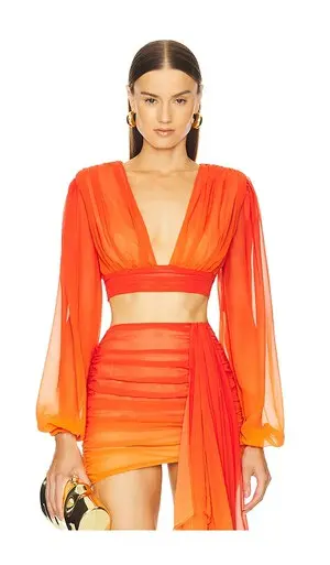 Michael Costello Draped Blouses