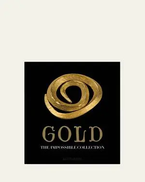 Assouline Gold: The Impossible Collection" Book - One-color