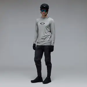 Oakley Free Ride Rc Ls Jersey - Cement