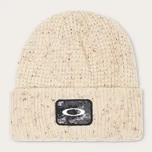 Oakley Ellipse Patch Waffle Beanie - Mist