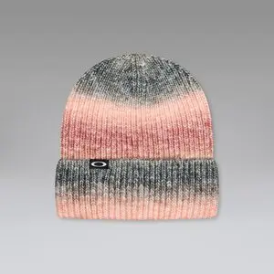 Oakley Ellipse Gradient Beanie - Red