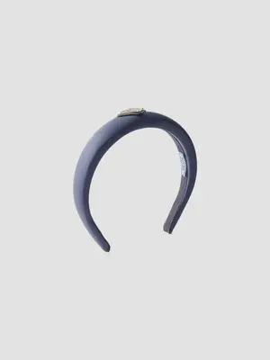 Prada Re-nylon Headband - Blue
