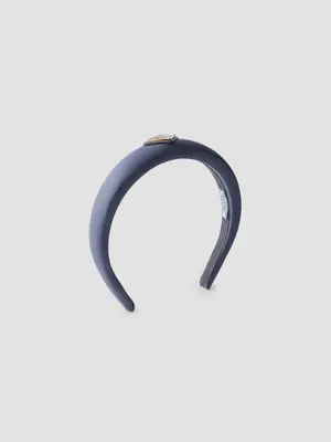 Prada Re-nylon Headband - Medium Blue