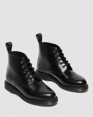 Dr. Martens Emmeline Lace Up Boots - Black
