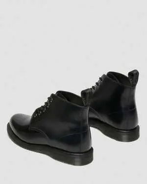 Dr. Martens Emmeline Lace Up Boots - Black