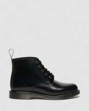 Dr. Martens Emmeline Lace Up Boots - Black