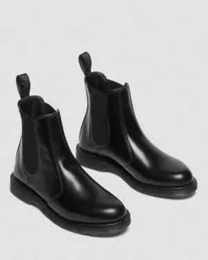 Dr. Martens Flora Smooth Chelsea Boots