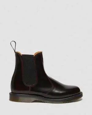Dr. Martens Flora Arcadia Chelsea Boots - Red
