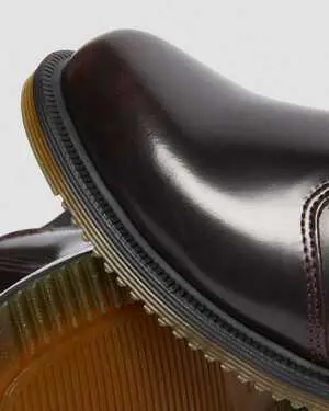 Dr. Martens Flora Arcadia Chelsea Boots - Red