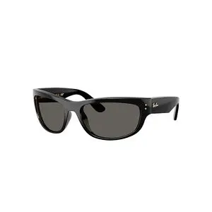 Ray-ban Mega Balorama Sunglasses 63-19 Black